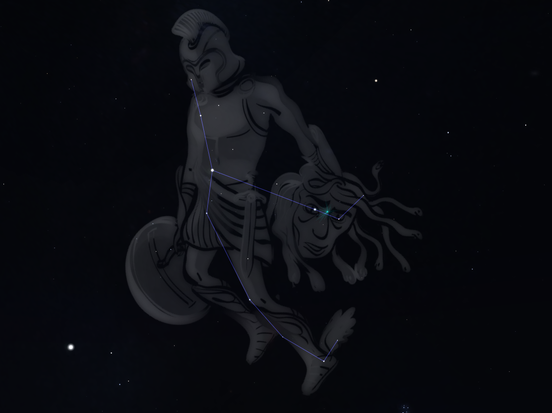 Sternbild Perseus * deinstern24.de