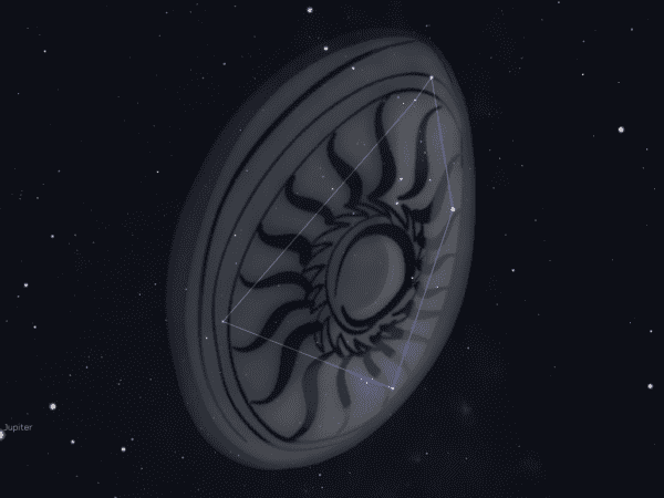 Sternbild Schild (Scutum) * deinstern24.de