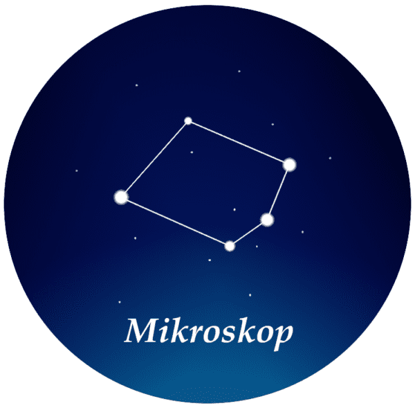 Sternbild Mikroskop (Microscopium) * deinstern24.de